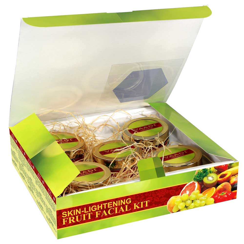 Skin-Lightening Fruit Facial Kit (270 gms) – Vaadi Organics Nepal
