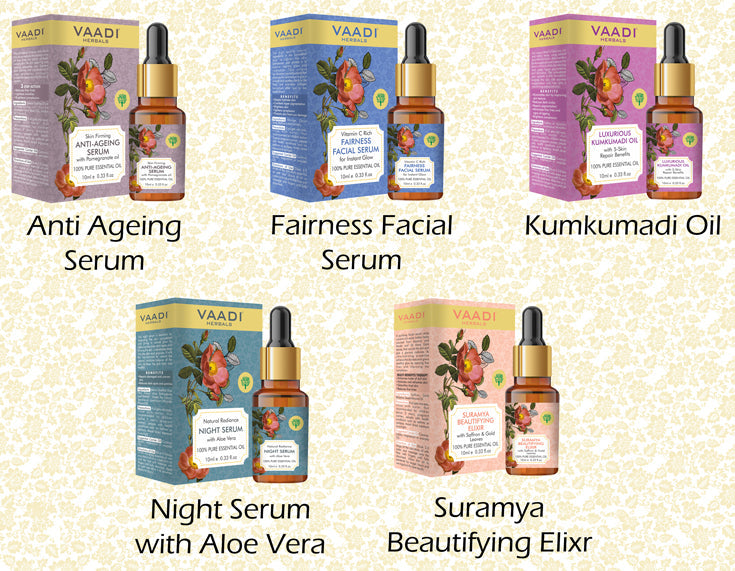 Scar Removal Serum (Pure Mix of Sandalwood Oil, Steam Distilled Neem ...